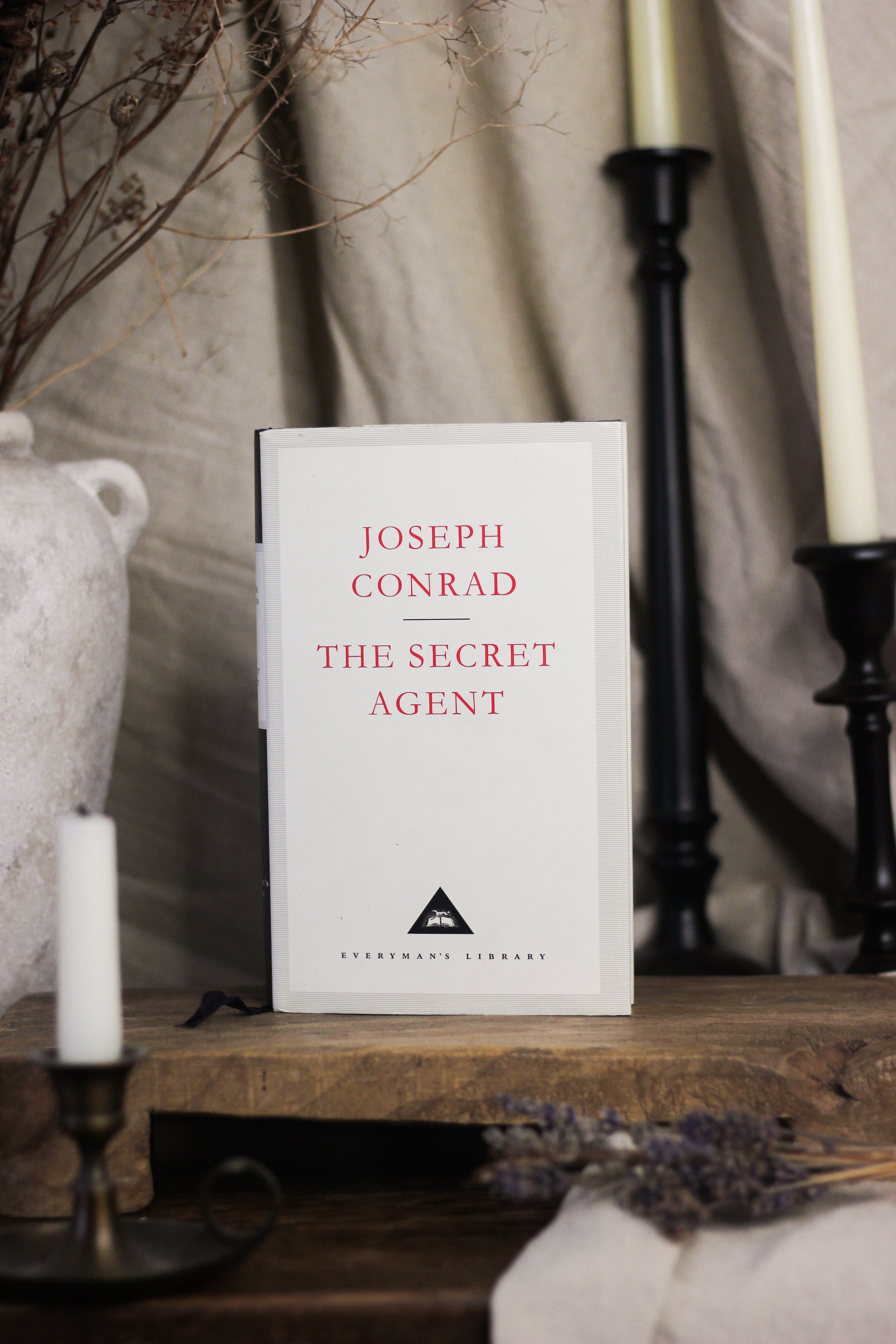 The Secret Agent: A Simple Tale – Saint Dante