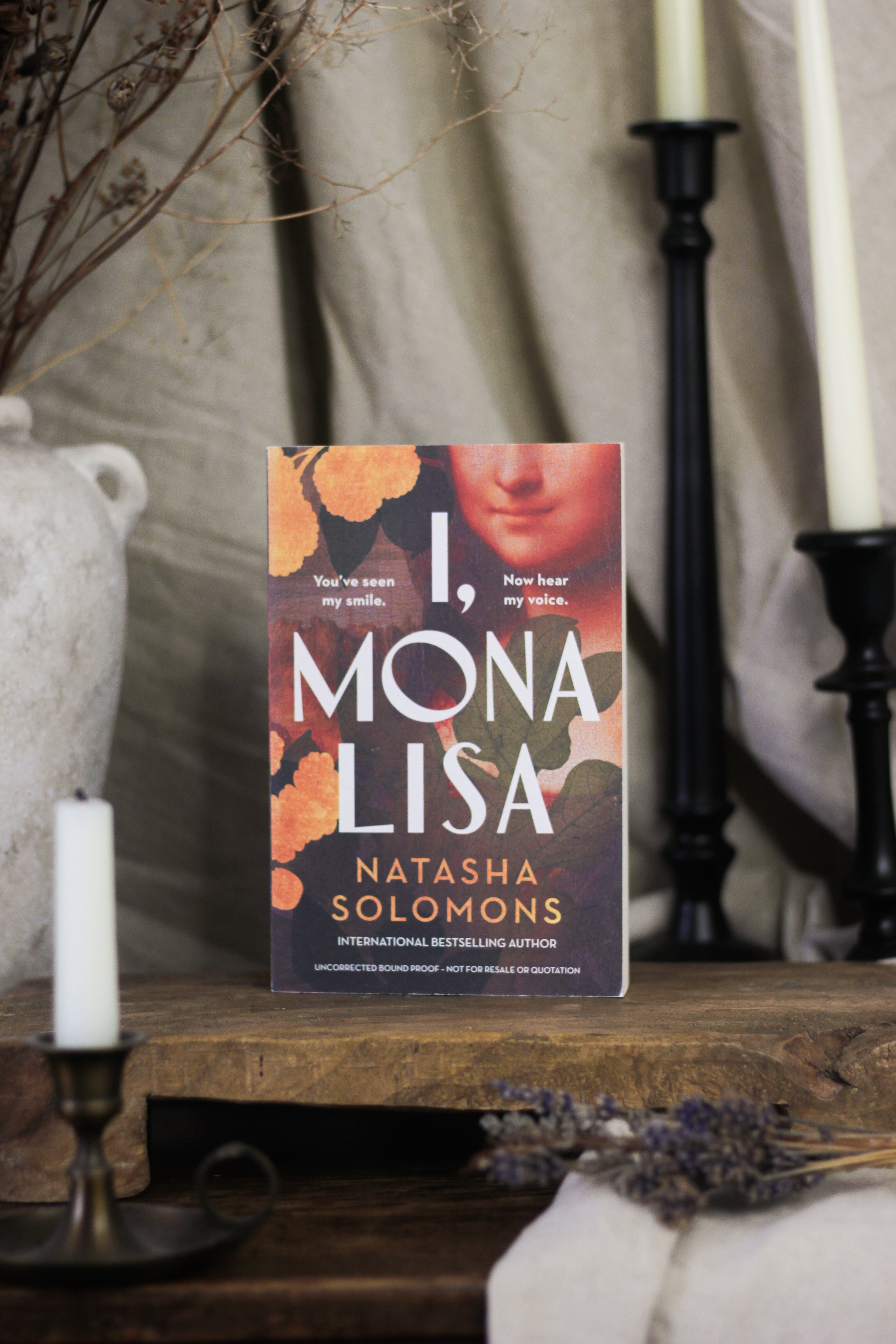I, Mona Lisa – Saint Dante