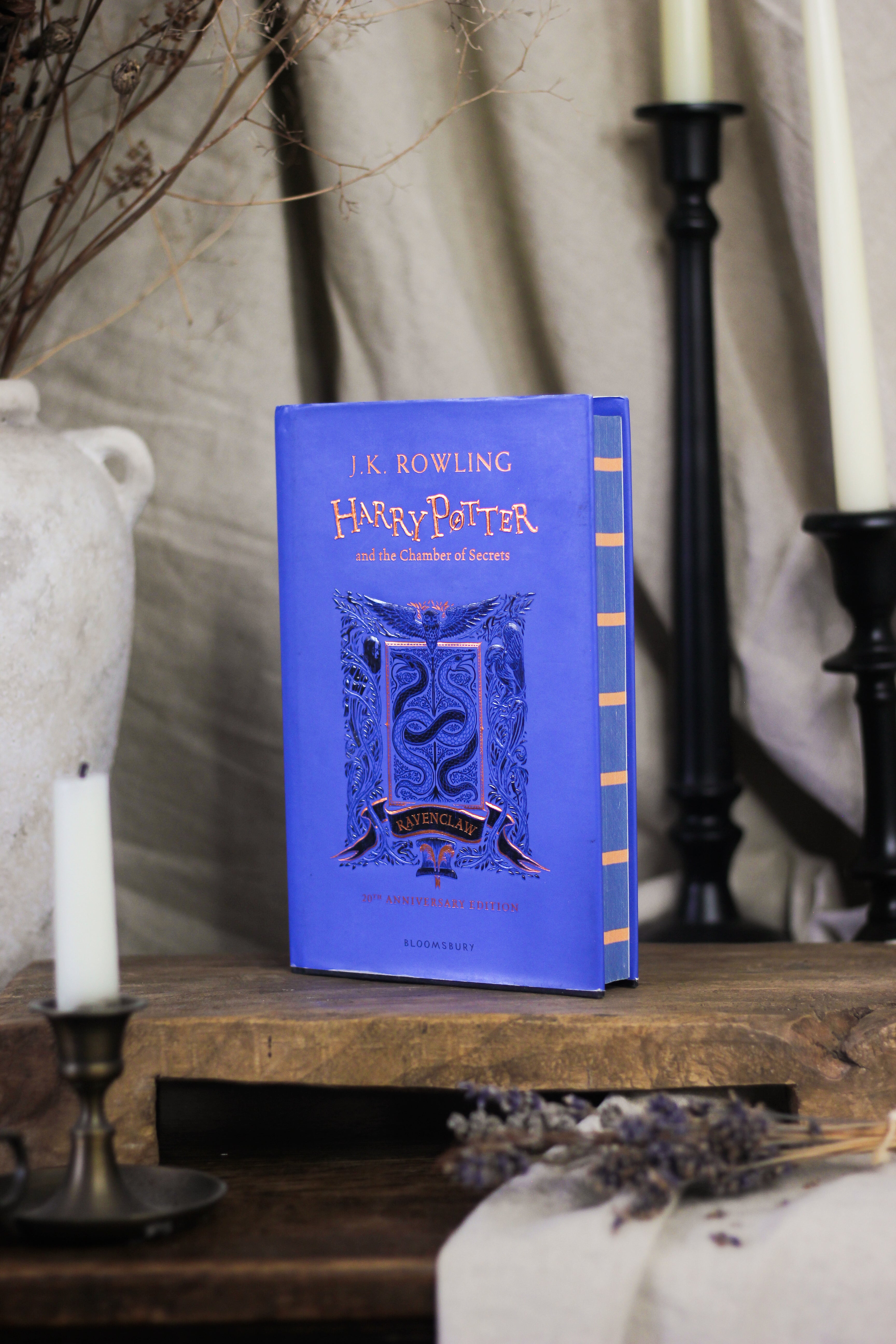 Harry Potter and the Chamber of Secrets - Ravenclaw Edition (Harry Pot ...