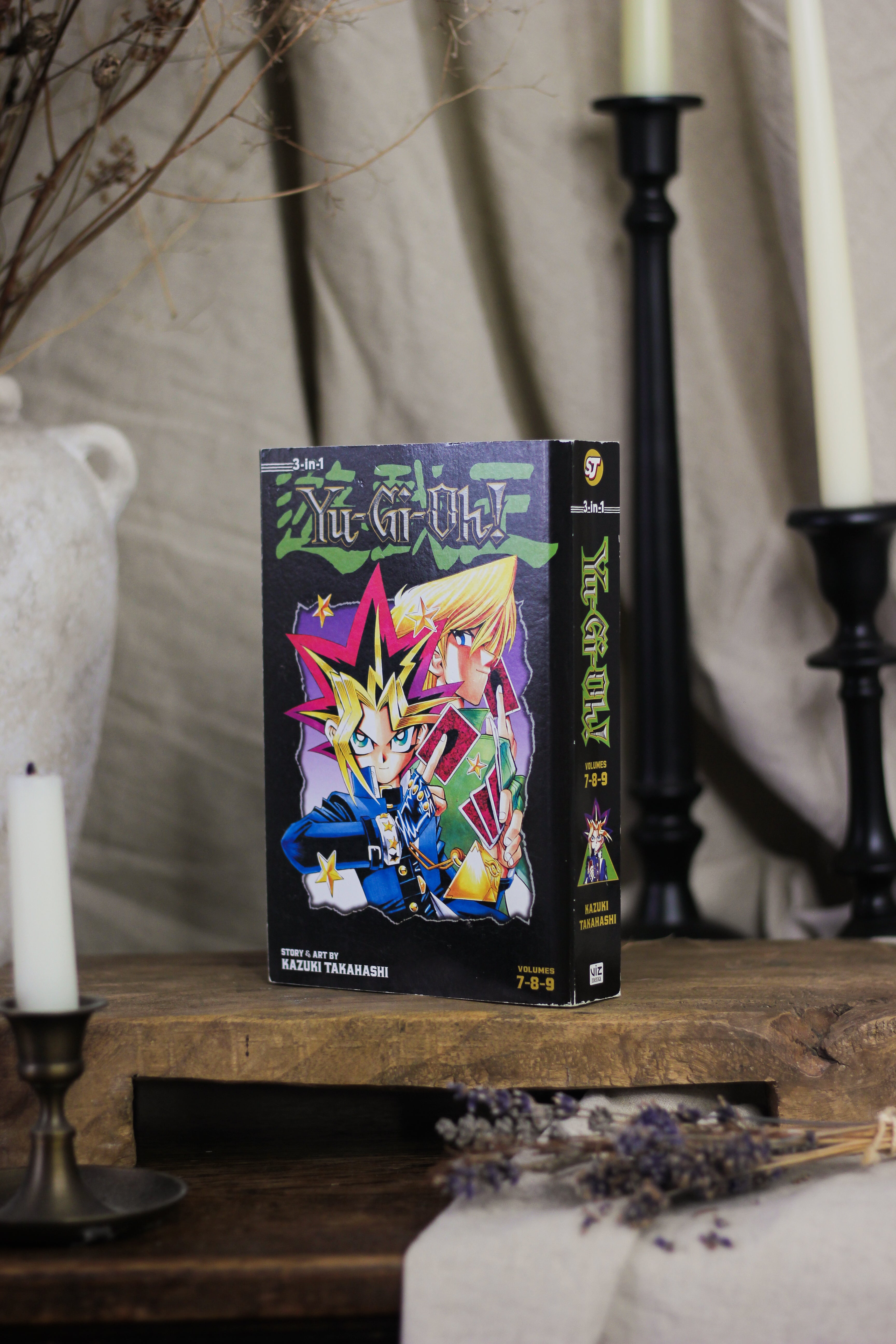 Yu-Gi-Oh! 3-in-1 Edition, Vol. 3, Volumes 7-8-9 (Omnibus) – Saint Dante