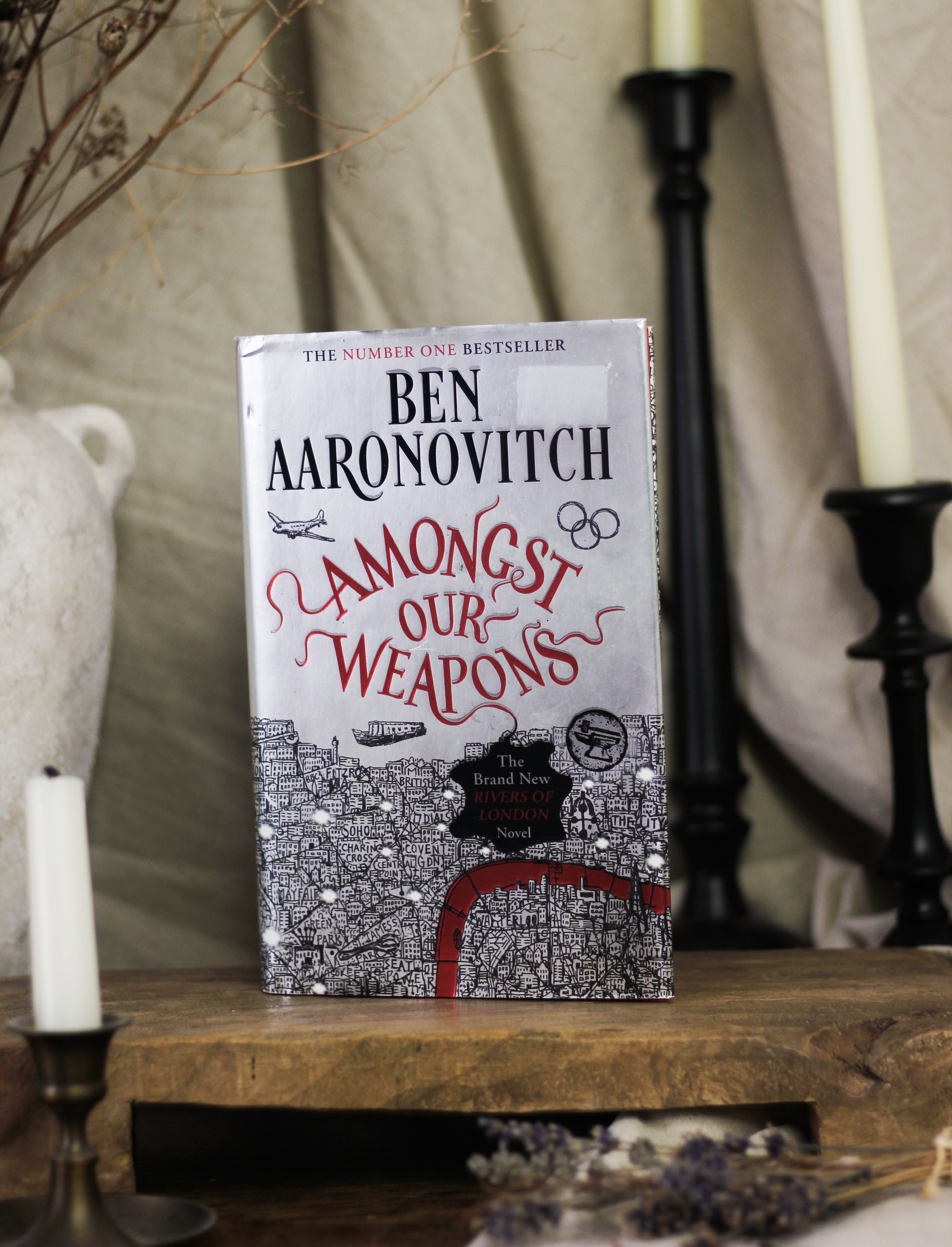 Amongst Our Weapons (Rivers of London Series #9) – Saint Dante