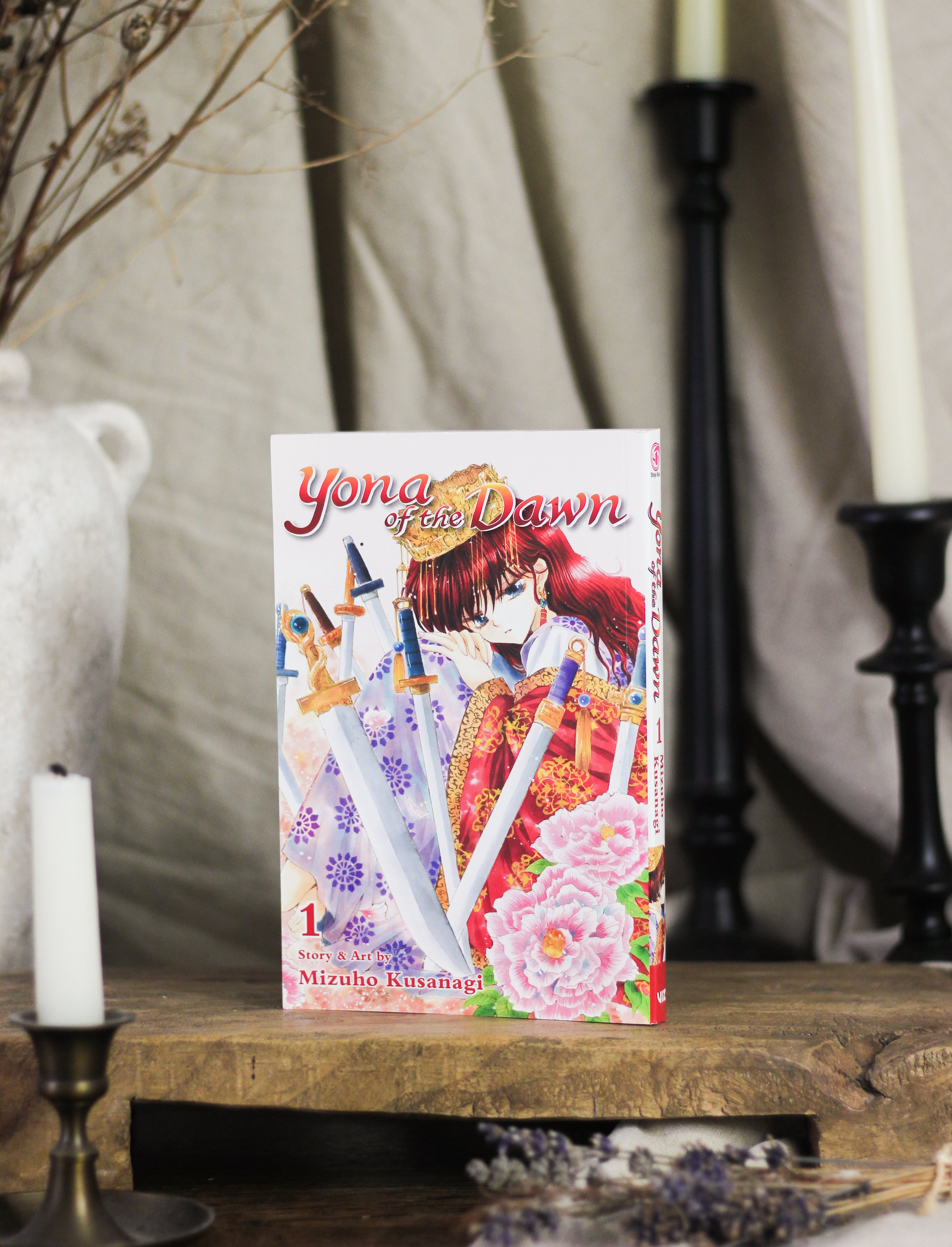 Yona of the Dawn, Volume 1 (Yona of the Dawn Series #1) – Saint Dante