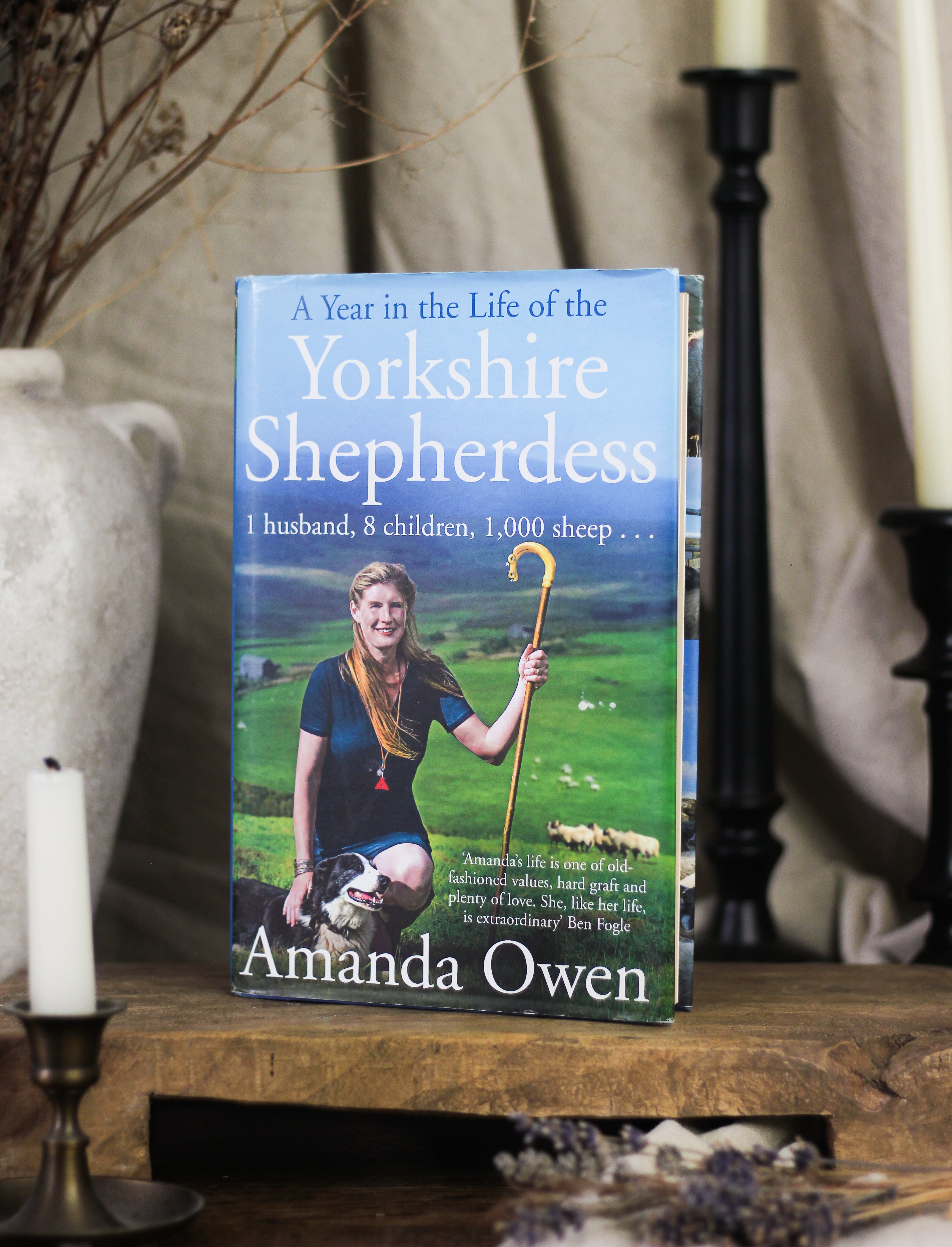 A Year in the Life of the Yorkshire Shepherdess (The Yorkshire Shepher ...