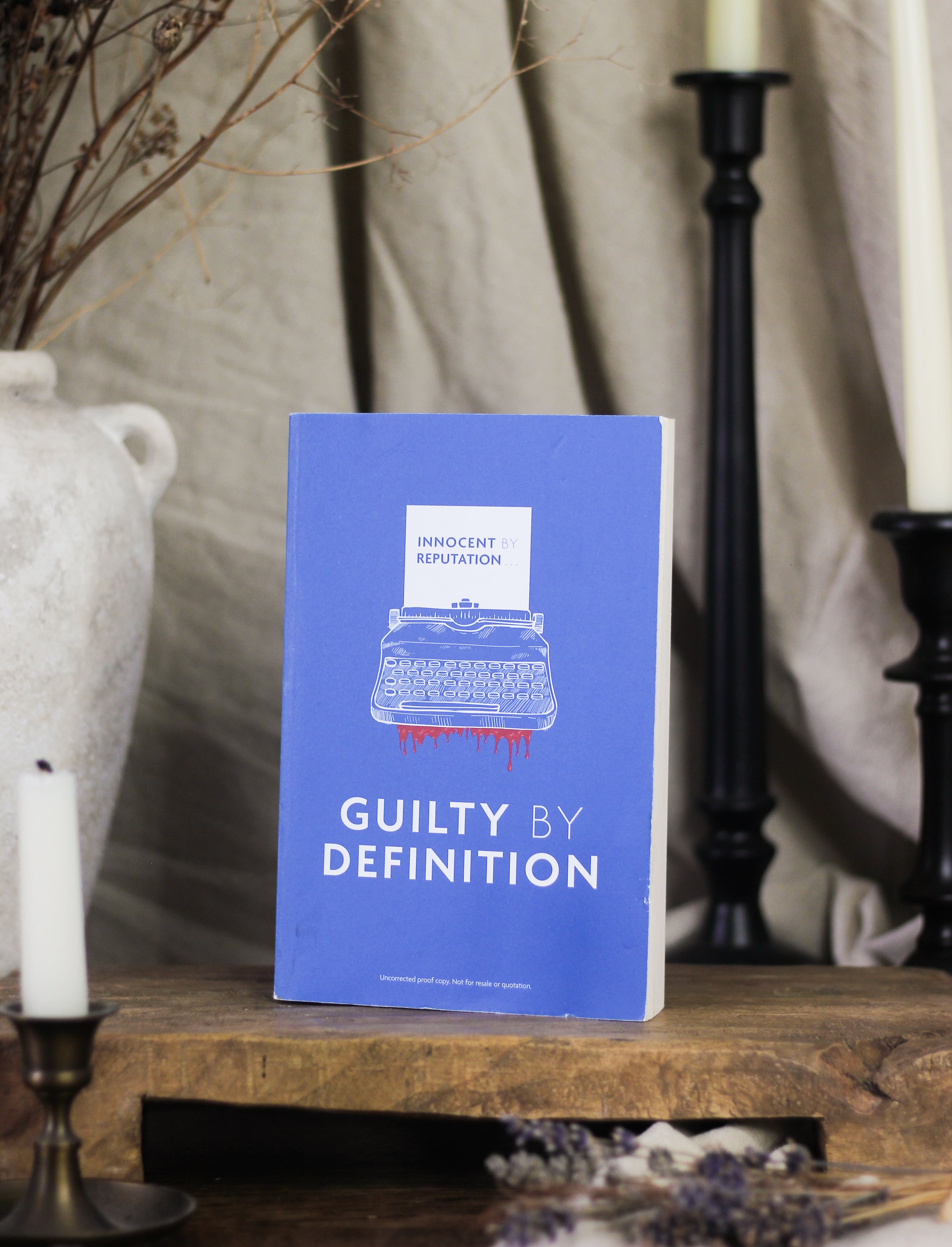 Guilty by Definition – Saint Dante