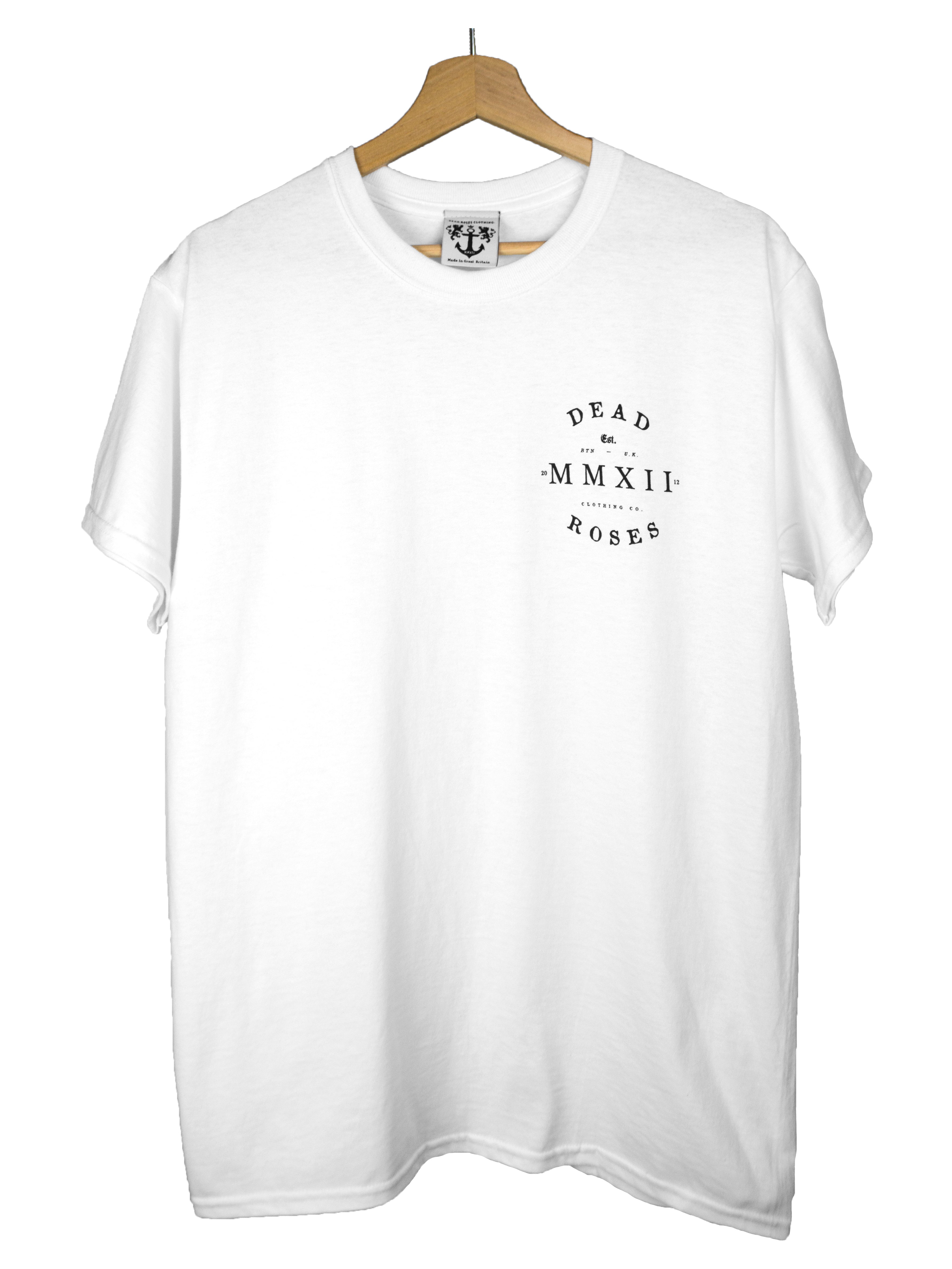 Dead Roses Clothing || MMXII Tee – Saint Dante
