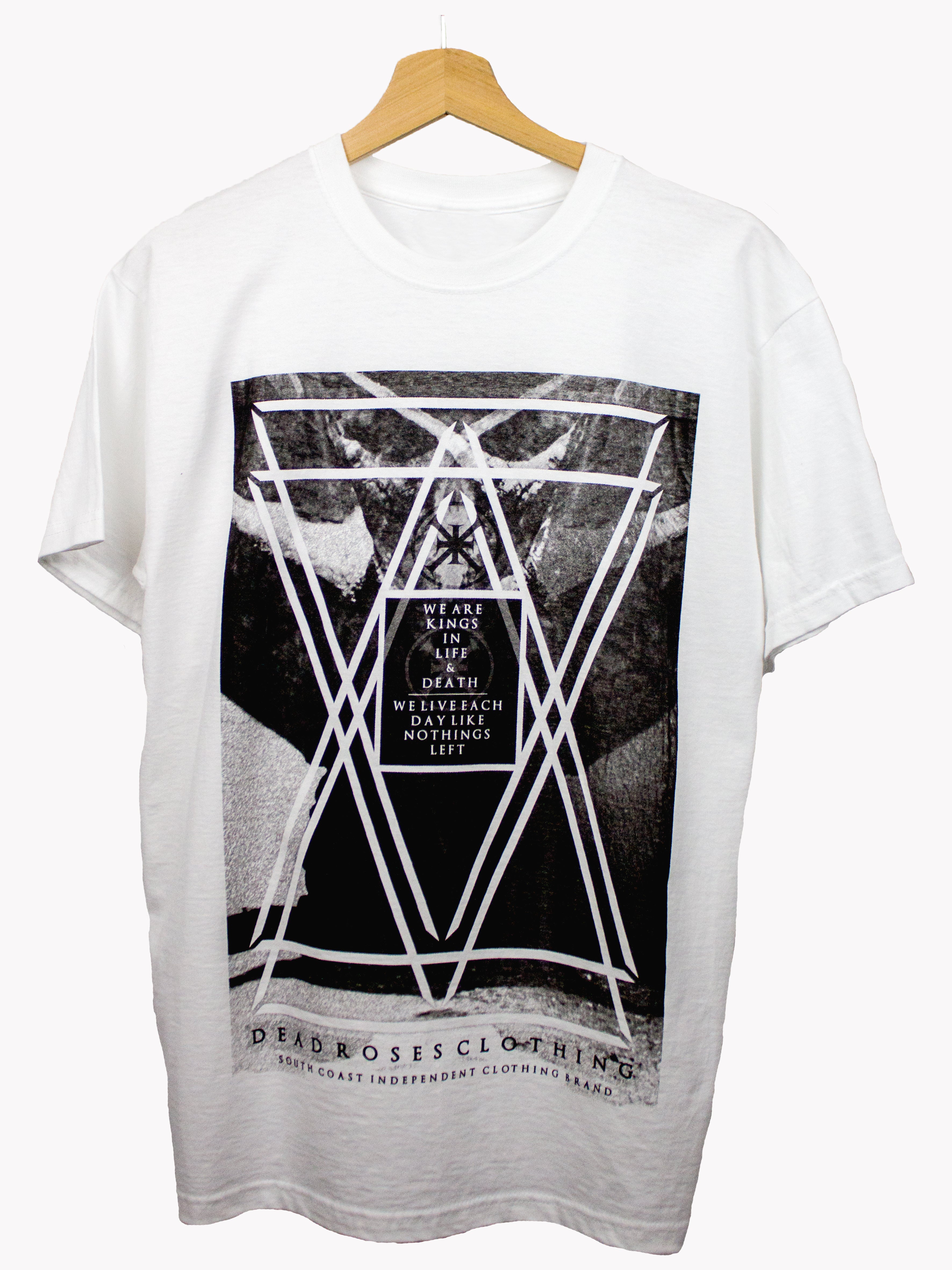 Dead Roses Clothing || No Regrets // White – Saint Dante